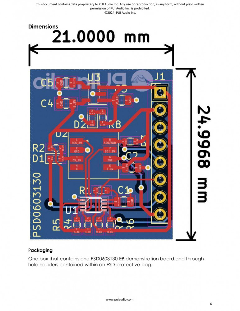 PSD0603130-EB datasheet page 6