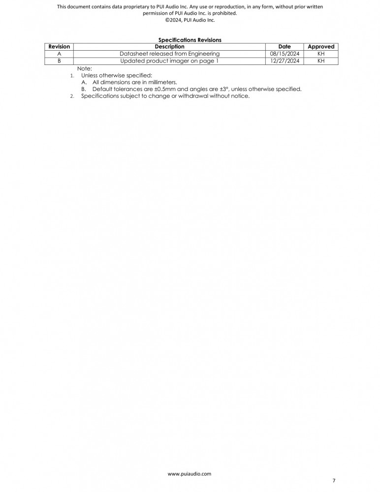 PSD0603130-EB datasheet page 7