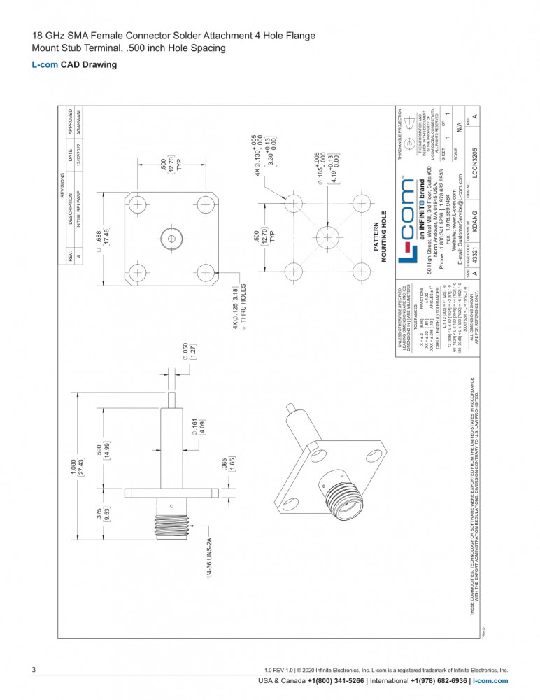 L-com LCCN3205 technical document page 3