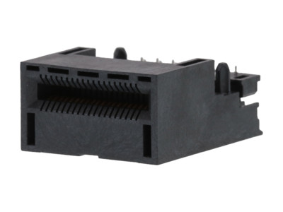 EdgeLine CoPlanar Connector, 6 Gbps, 0.75mm Pitch, 1.57mm PCB Thickness,  38 Circuits for sale