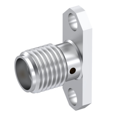SMA 2.9 / UNIVERSAL THREAD-IN RECEPTACLE FOR PIN 0.3MM