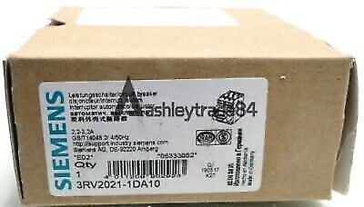 SIEMENS 3RV20211DA10 Motor Protective Circuit Breaker for sale