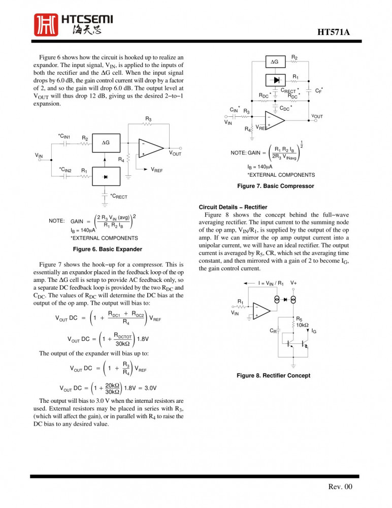 HT571ARWZ datasheet page 6