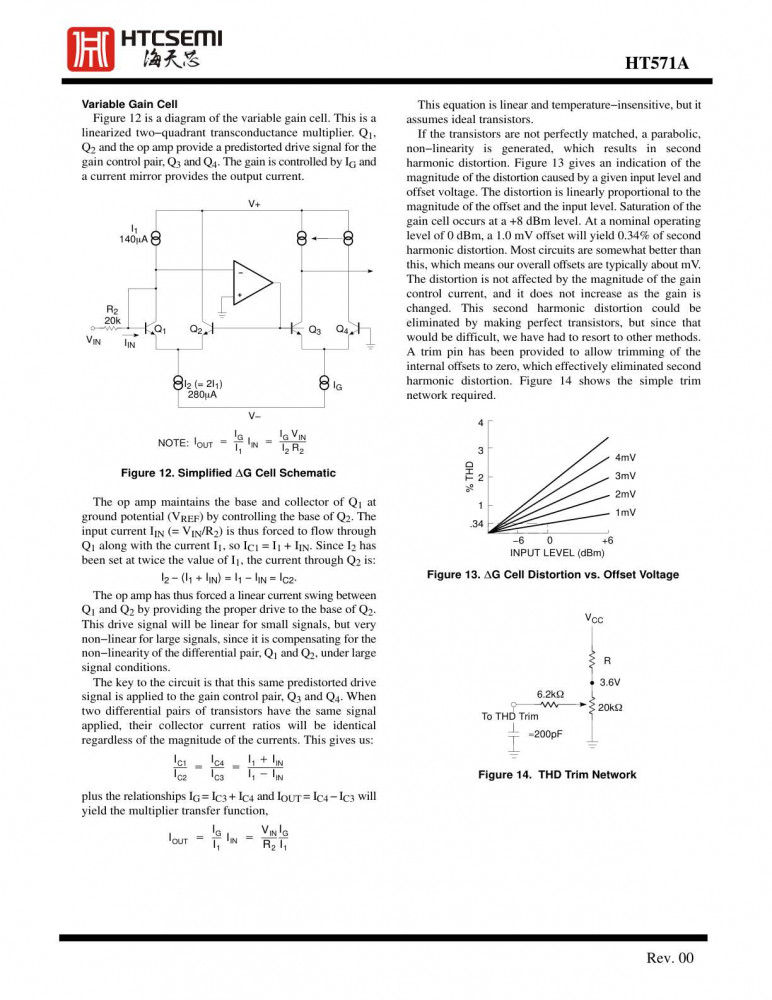 HT571ARWZ datasheet page 8