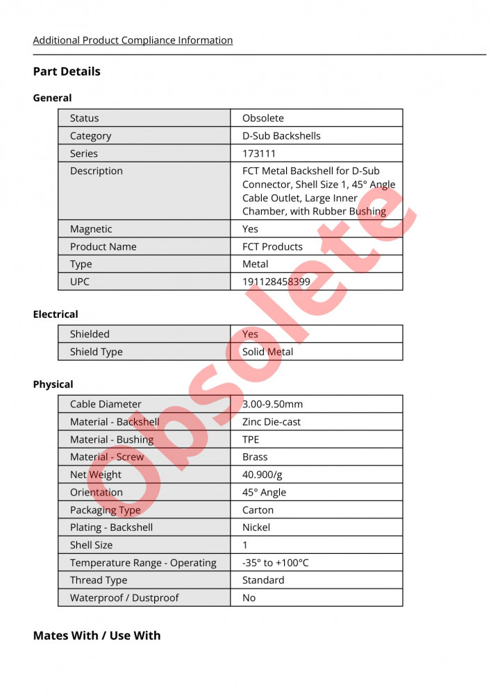 MOLEX 1731110347 drawing page 2