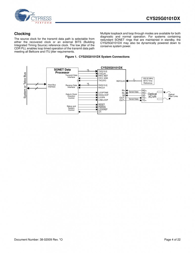 CYS25G0101DX datasheet page 4