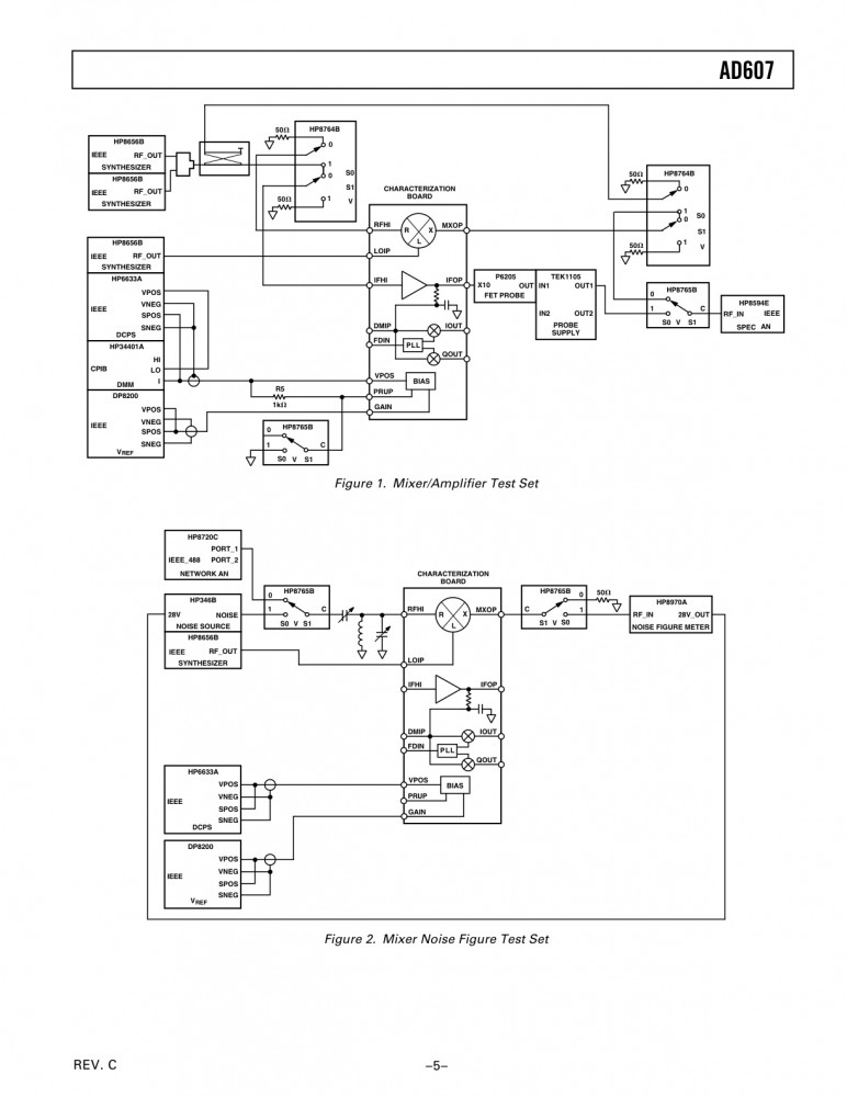 AD607 datasheet page 5