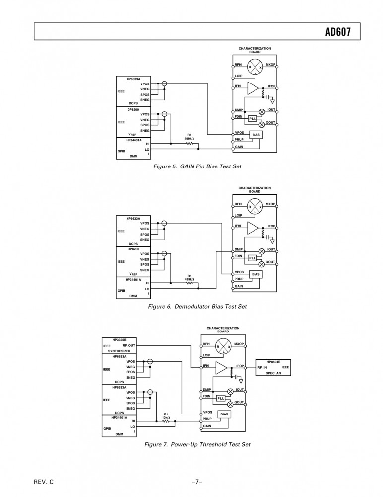 AD607 datasheet page 7