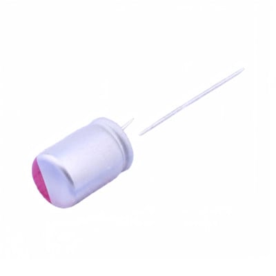 Man Yue Tech ULG477M1EF1ARR Aluminum-Polymer Capacitor