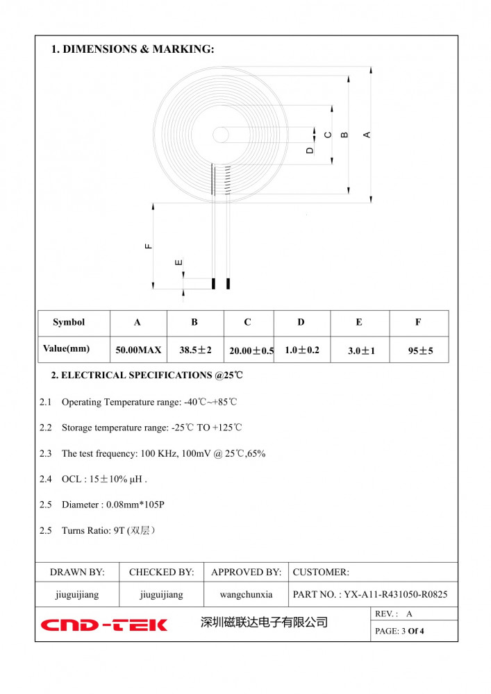 CND-tek specification sheet page 3