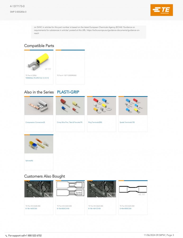 TE Connectivity 4-1377173-0 document preview 3