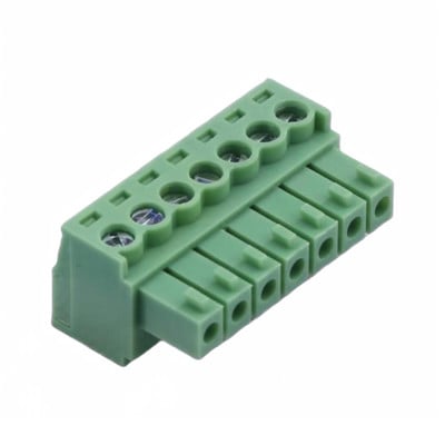 XINLAIYA XY2500F-G-3.5-3P 3-Pin 3.5mm PCB Terminal Block Header