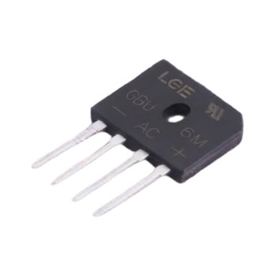 LGE GBU4M Bridge Rectifier Chip