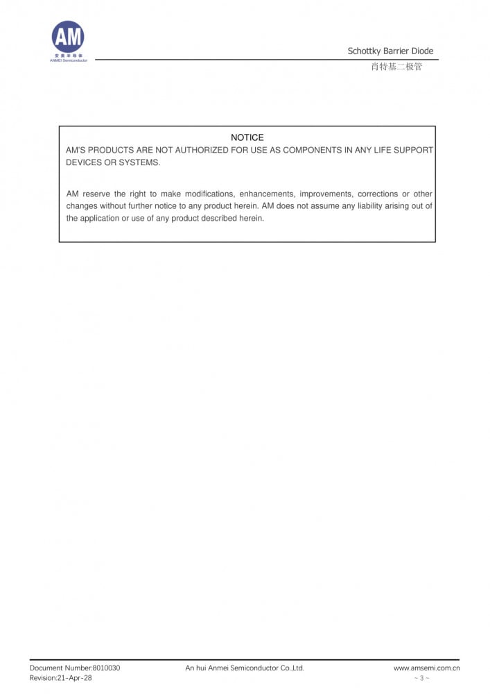 BAS40-05 datasheet page 3