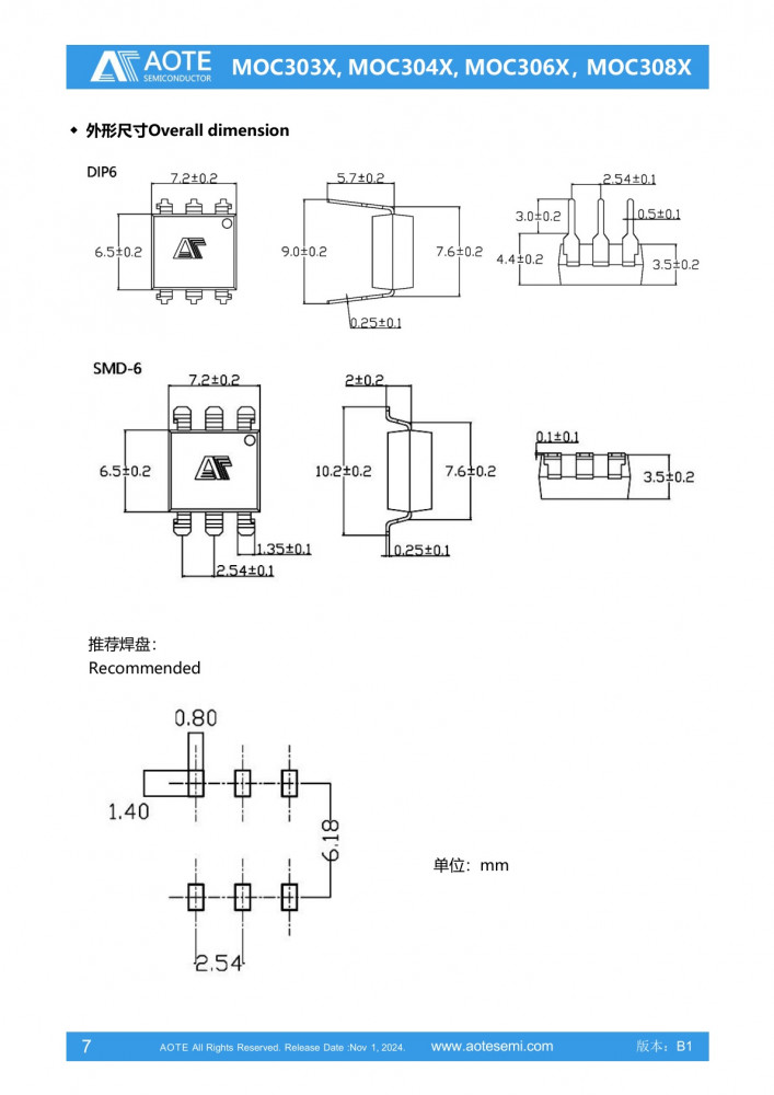 MOC3043M datasheet page 8