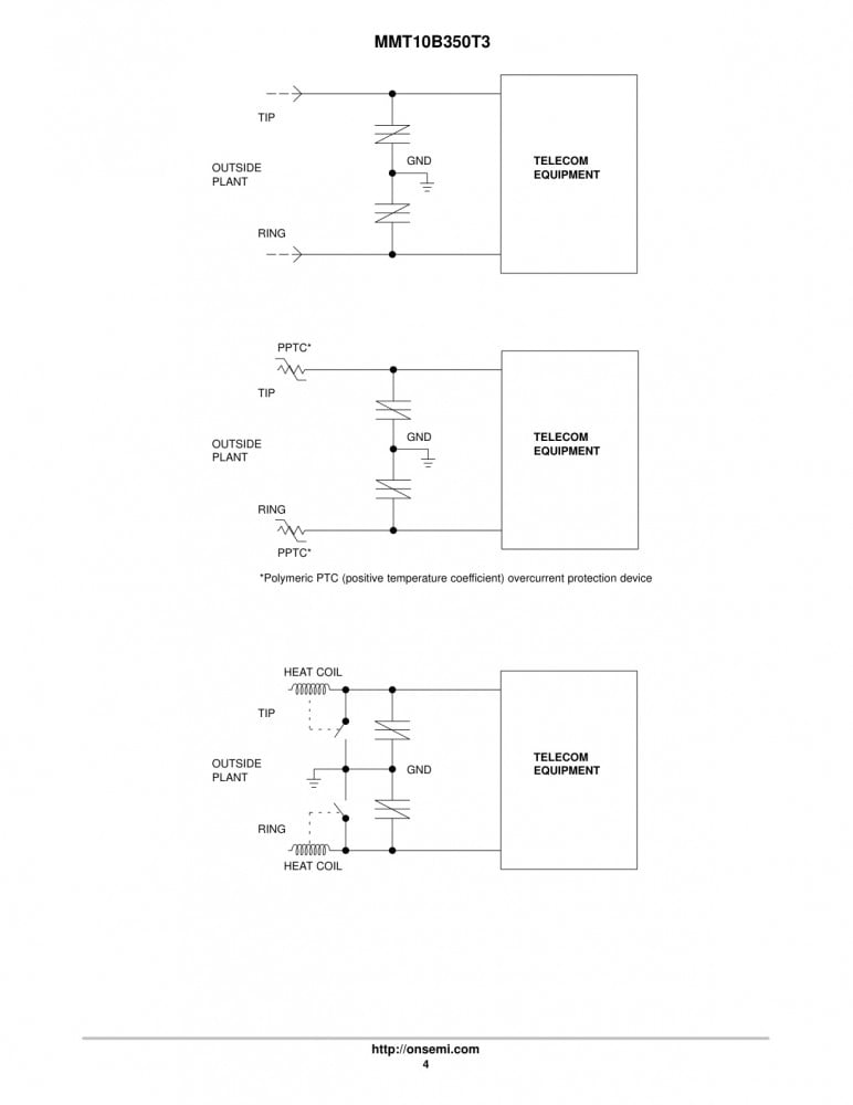 MMT10B350T3 datasheet page 4