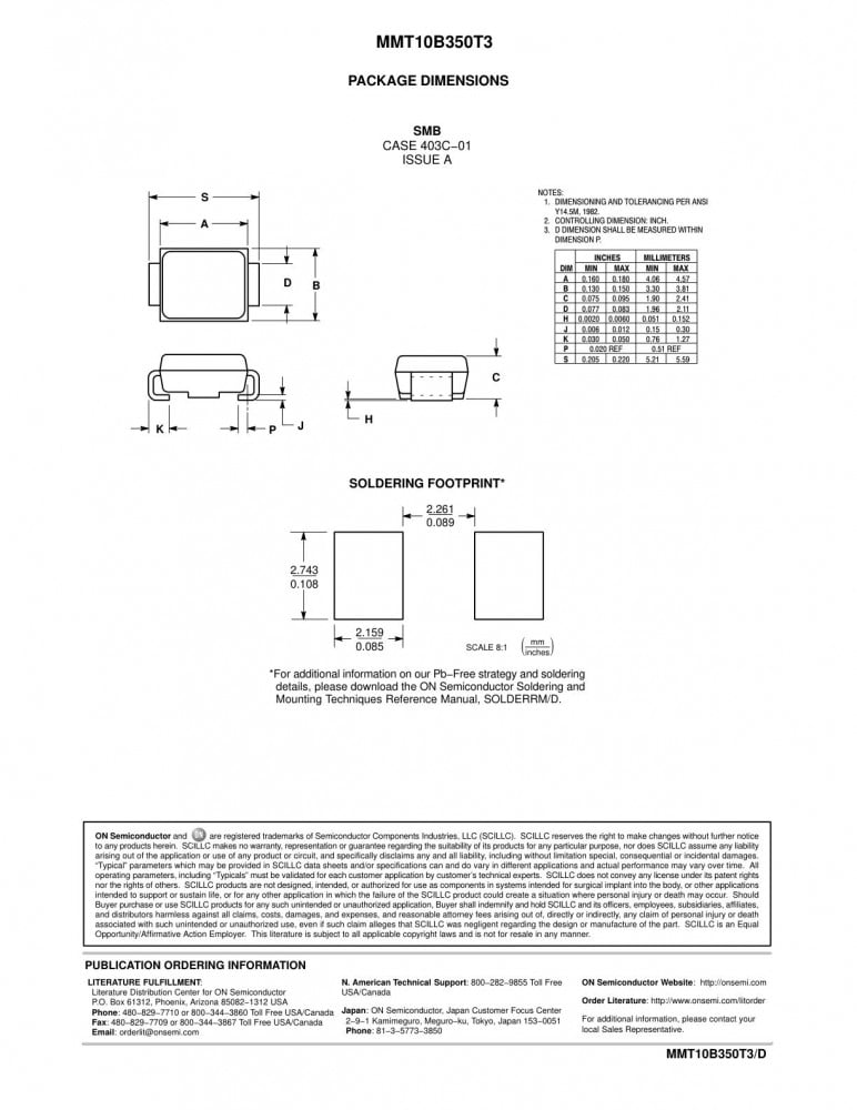 MMT10B350T3 datasheet page 5