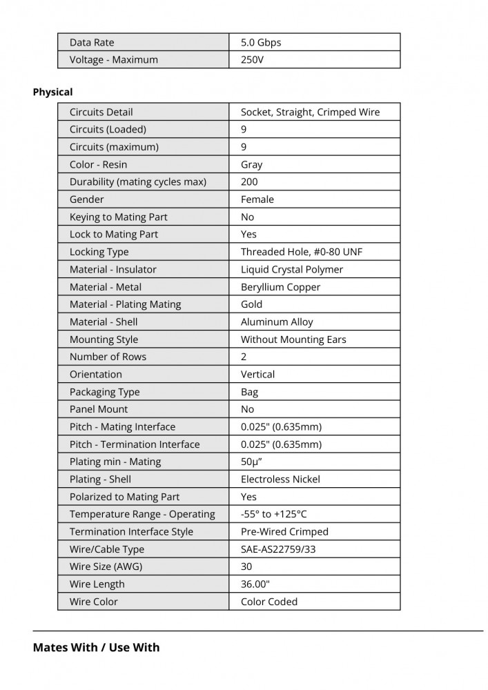 NM-222-009-261-THBD technical document page 2