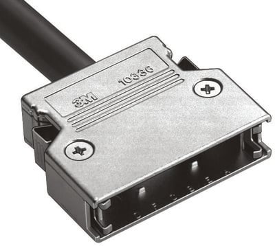 3M 3357-5115 D-Sub Connector Backshell Hood