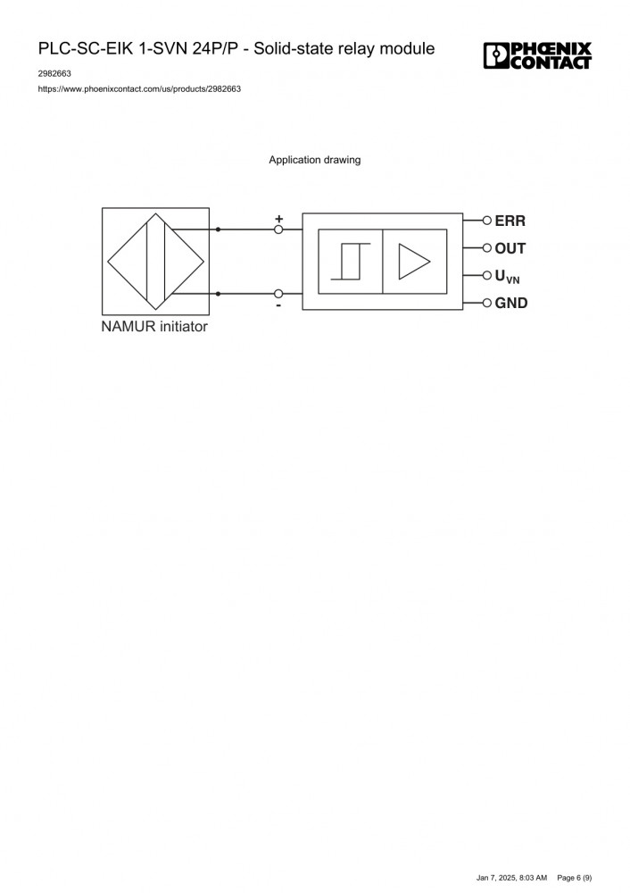 Phoenix Contact 2982663 technical document page 6