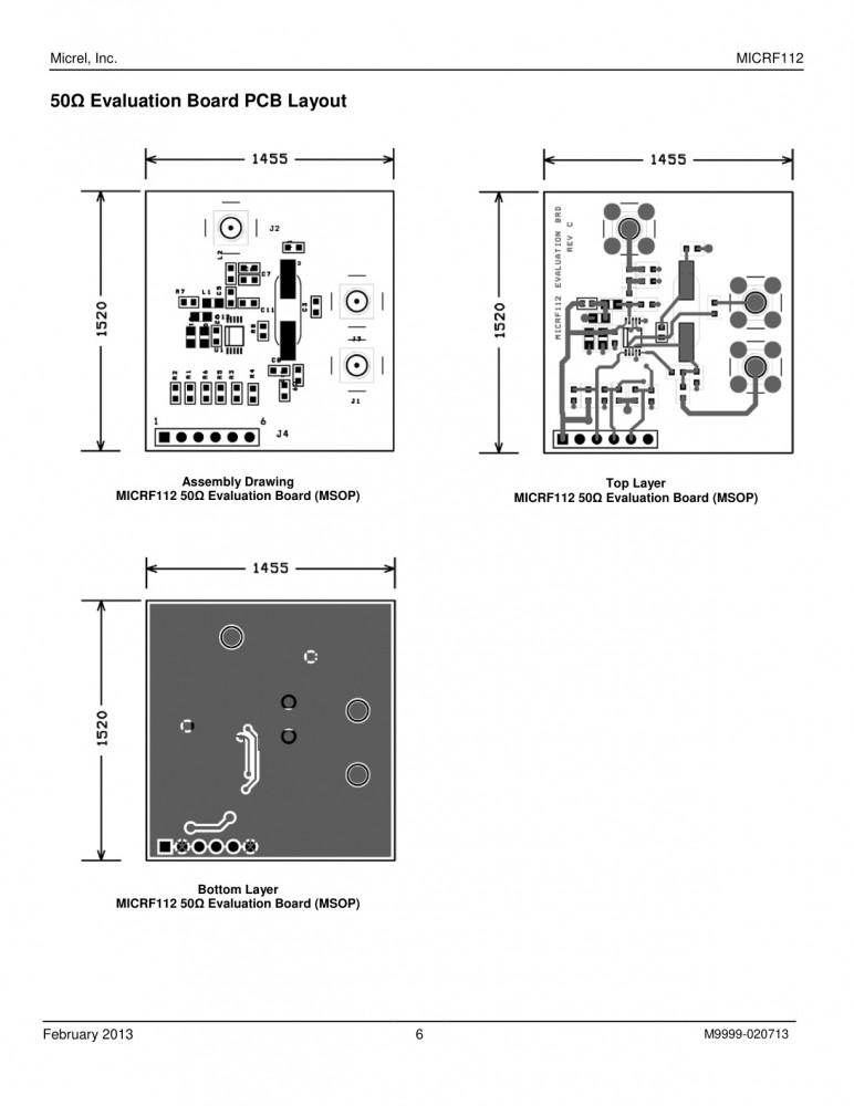 MICRF112 technical document page 6