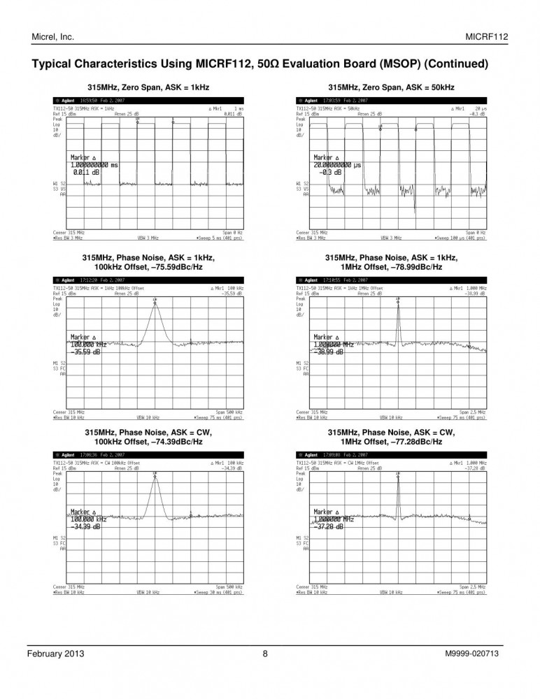 MICRF112 technical document page 8
