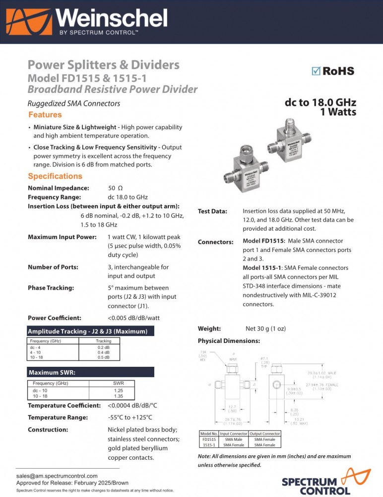 FD1515 product documentation image
