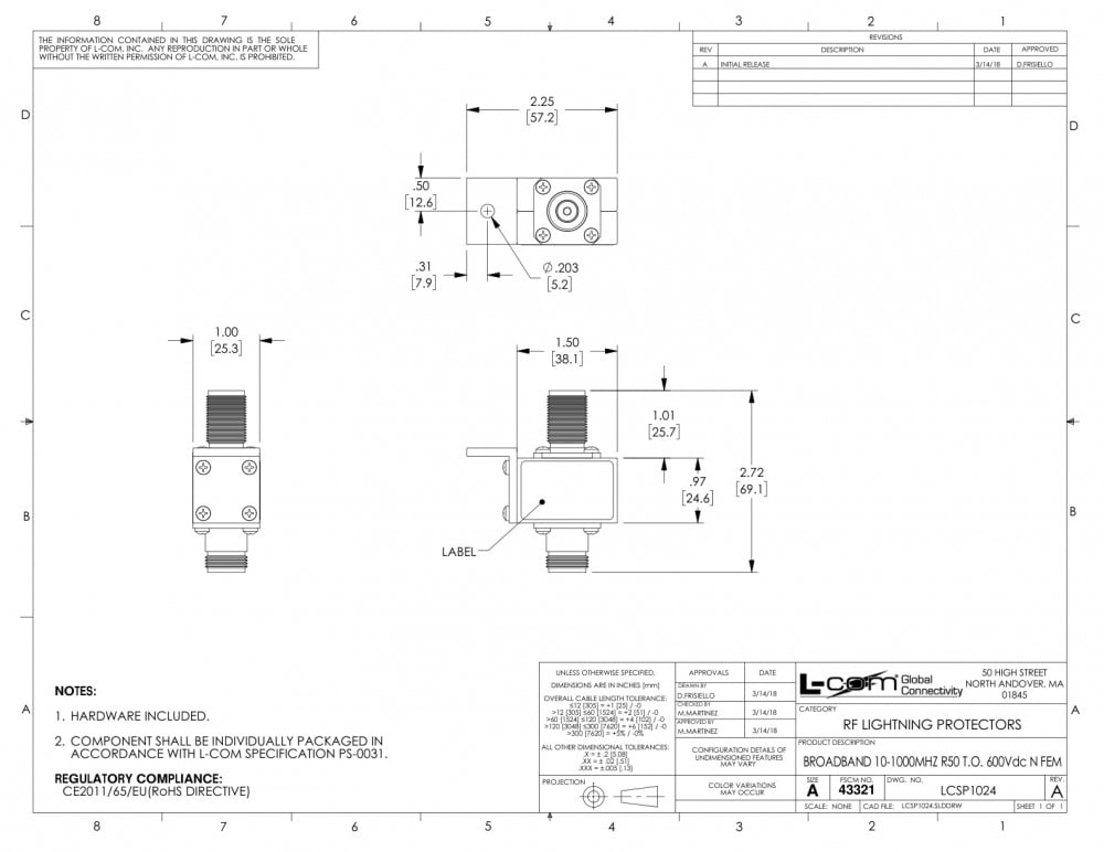 LCSP1024 technical document preview
