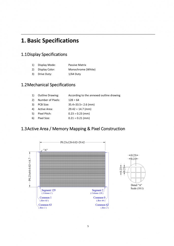 HS13L02W4S01 datasheet page 5