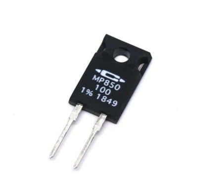 Caddock MP820-100-1% Through Hole Resistor