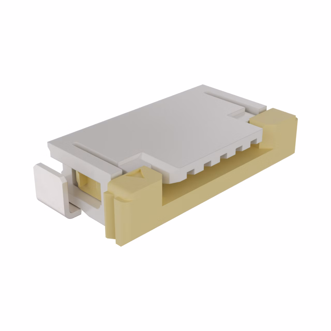 Easy-On FFC/FPC Connector, 1.00mm Pitch, Slider Series, Right-Angle, Top  Contact, 2.70mm Height, 5 Circuits, Tin-Bismuth Plating for sale