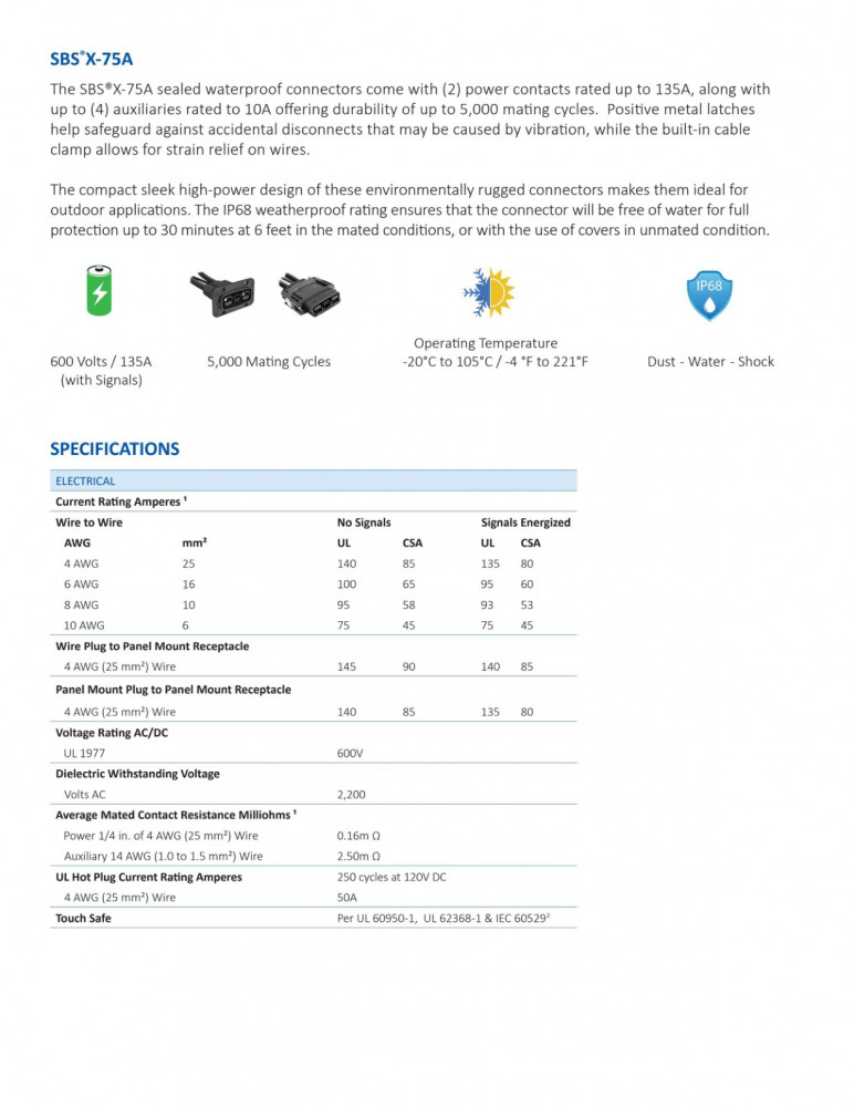 Anderson Power document page 2