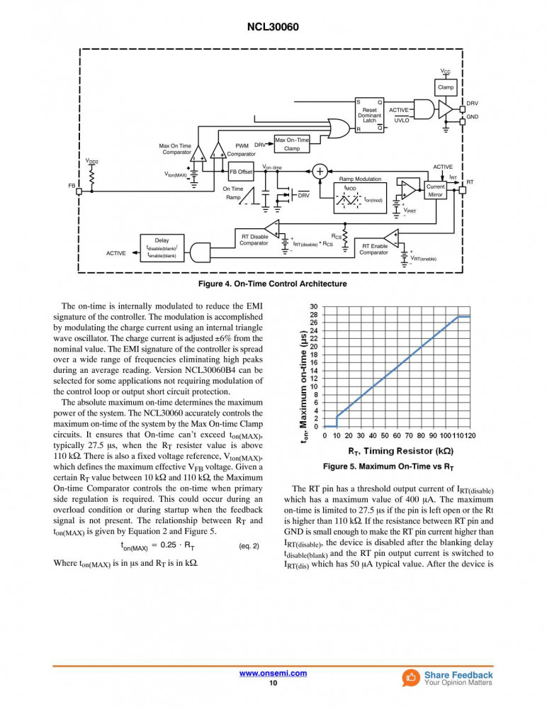 NCL30060 datasheet page 10