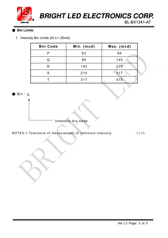 BL-BX1341-AT technical document page 3