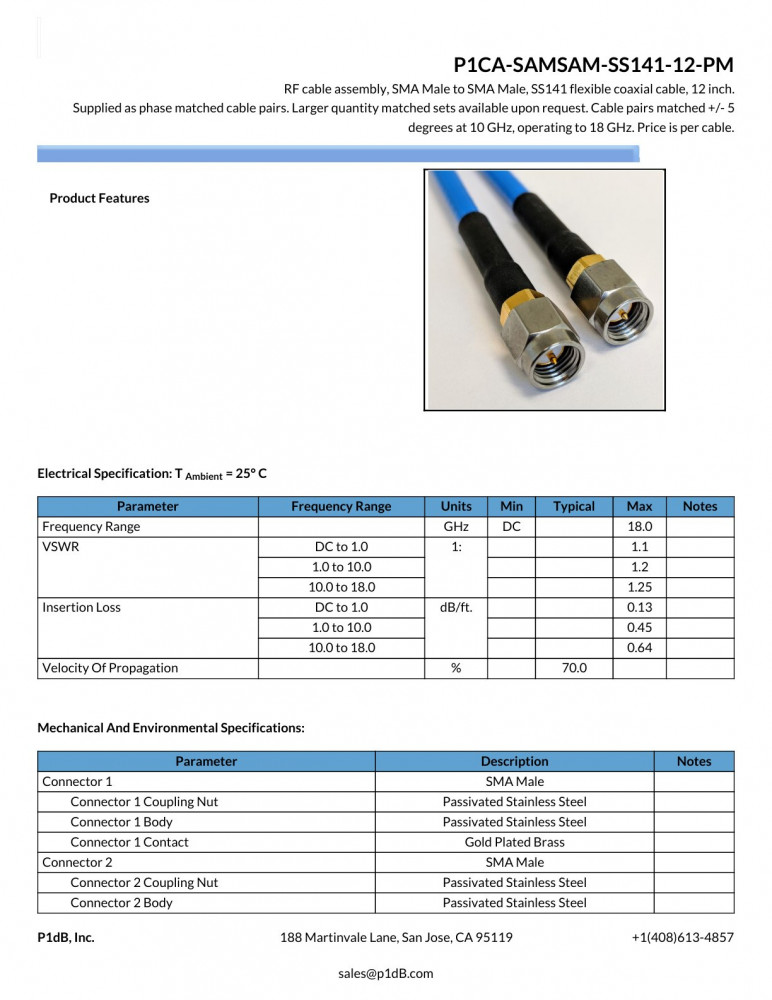 P1CA-SAMSAM-SS141-12-PM document image, page 1