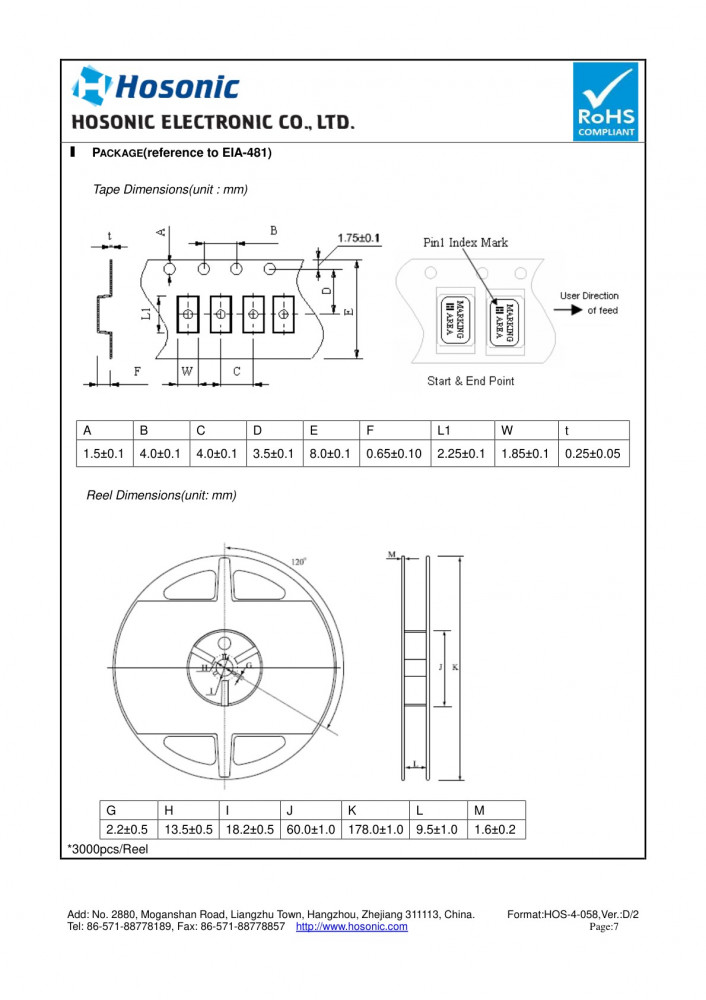 E1SB25E00001TE datasheet page 7