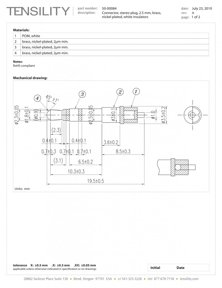 50-00084 technical document page 1