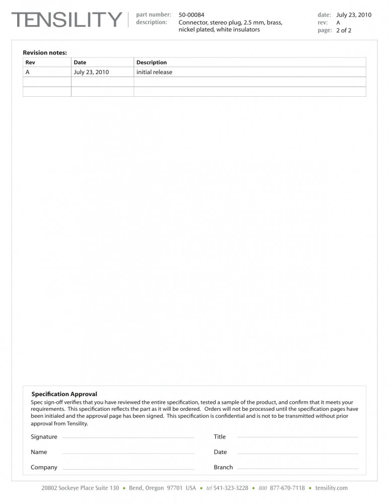 50-00084 technical document page 2