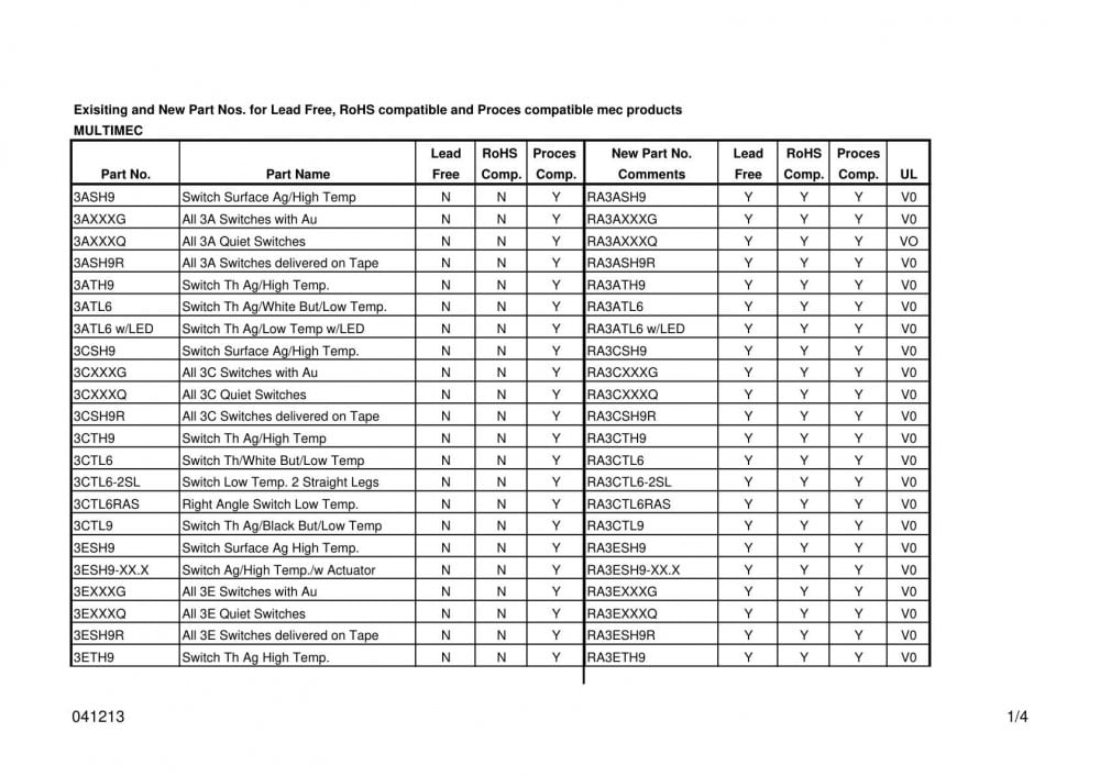 AQB0109 technical document page 2
