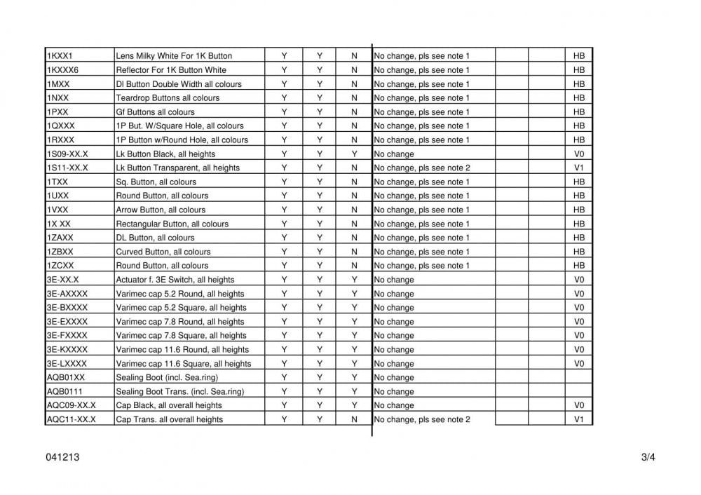 AQB0109 technical document page 4