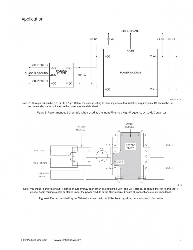 FLTR75V05 technical document page 5