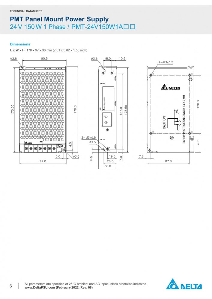 PMT-24V150W1AA datasheet page 6