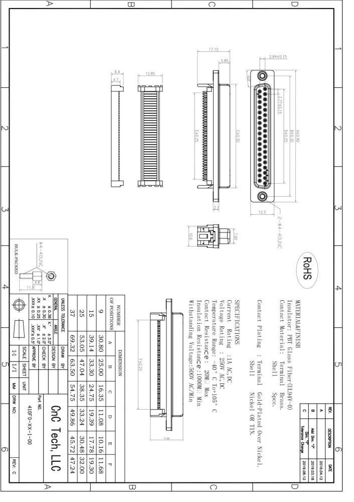 CNC Tech 410F0-15-1-00 technical document preview