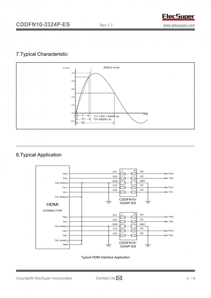 CDDFN10-3324P-ES datasheet page 4