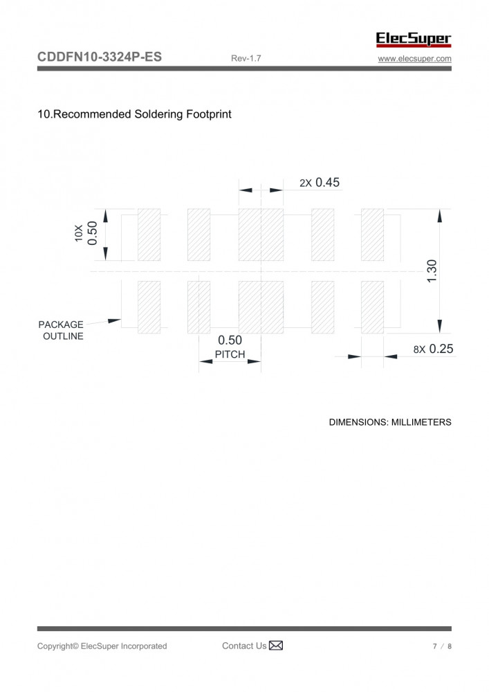 CDDFN10-3324P-ES datasheet page 7