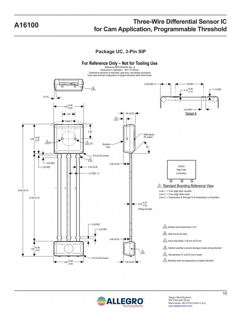 A16100PUCCTN datasheet page 10