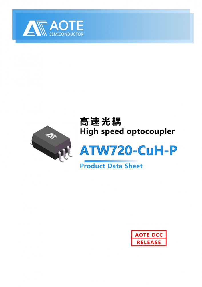 ATW720-CuH-P datasheet page 1
