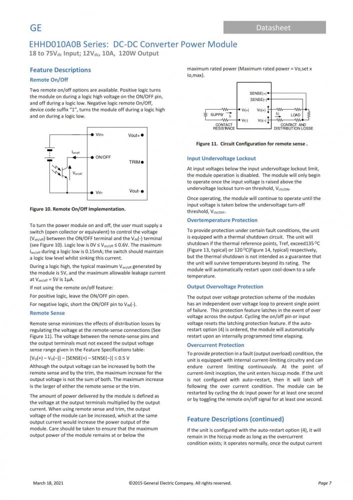 EHHD010A0B datasheet page 7