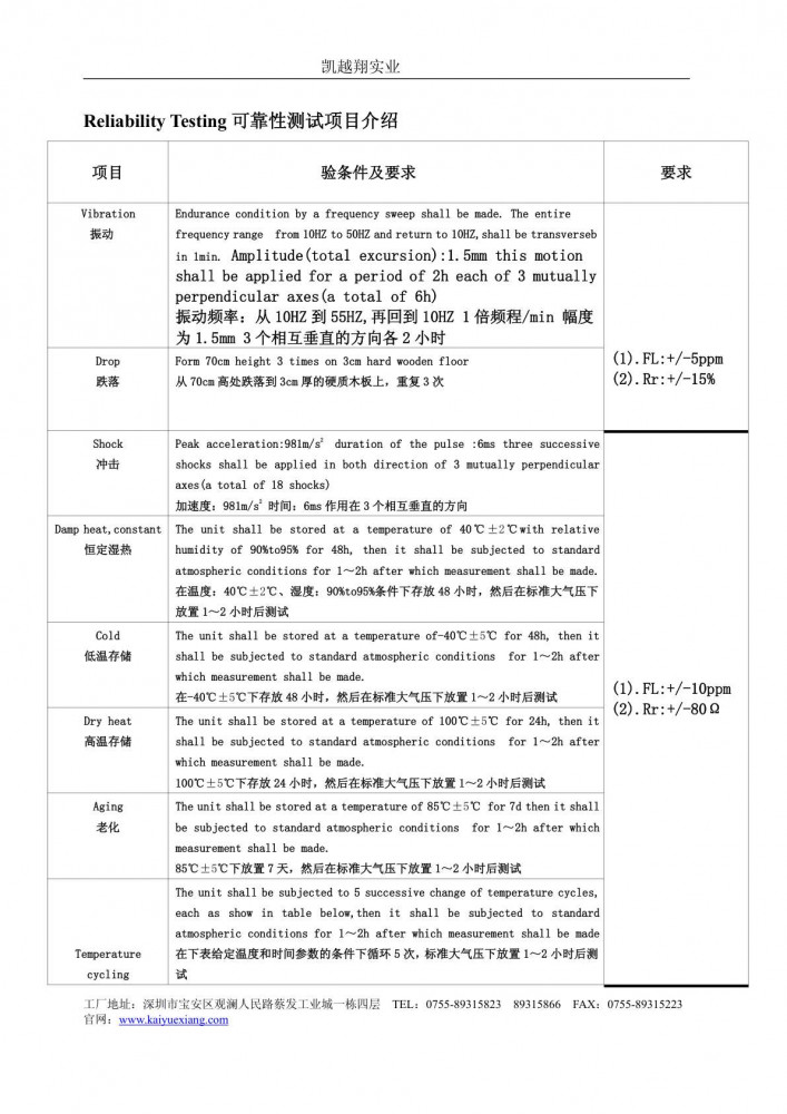 KYX K3A1105922010 specification page 4