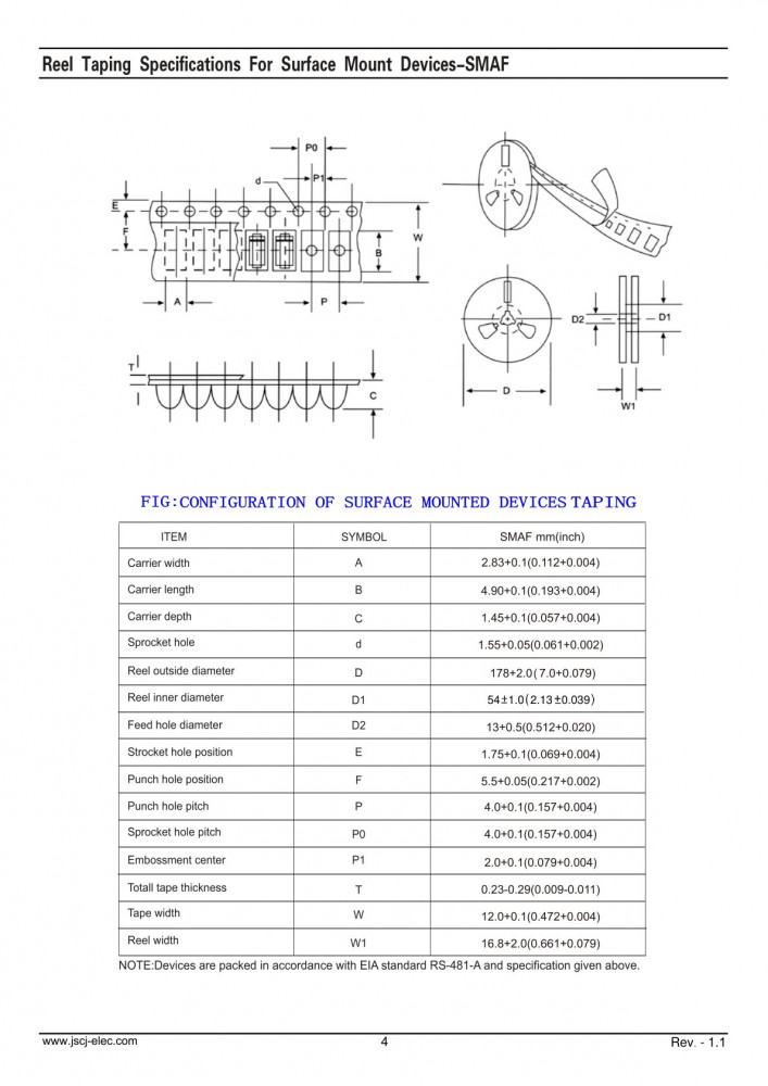 SS510LF datasheet page 4